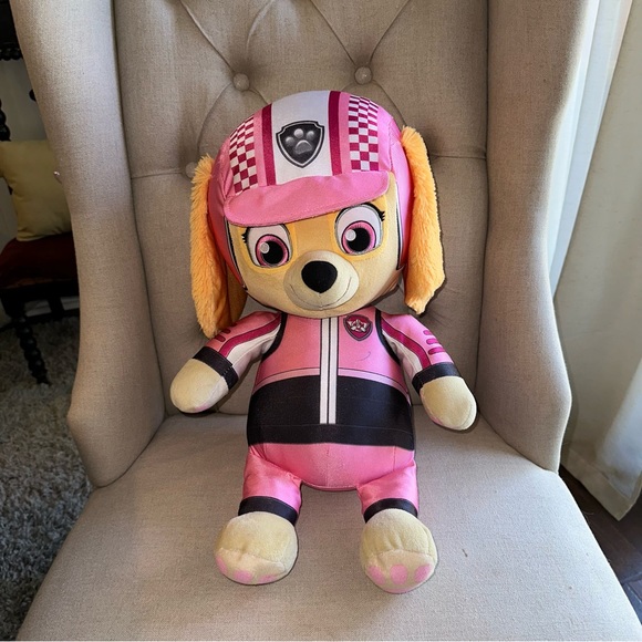 Paw Patrol | Toys | Paw Patrol 24 Mighty Pups Jumbo Skye Rescue Racer ...